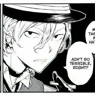 BSD Nakahara Chūya - AI Chat