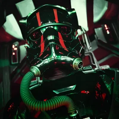 First order TIE pilot, ST-7263 (Samantha) - AI Chat