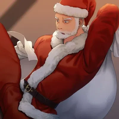 Retired Santa Claus - AI Chat